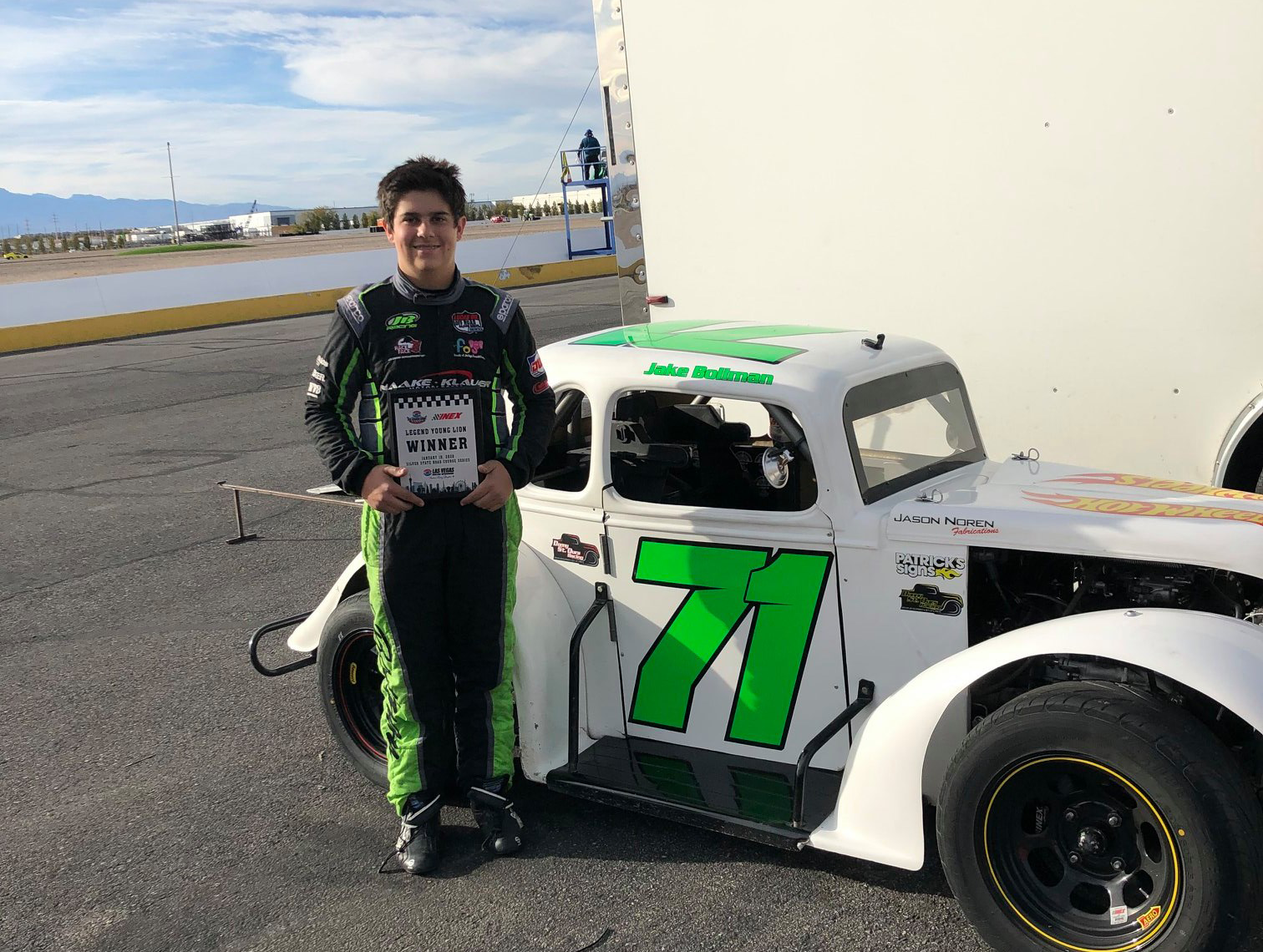 Media – Jake Bollman Racing